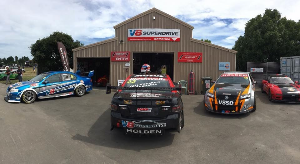 Racing School - V8 Supercar Next Level Course– Superdrive Group