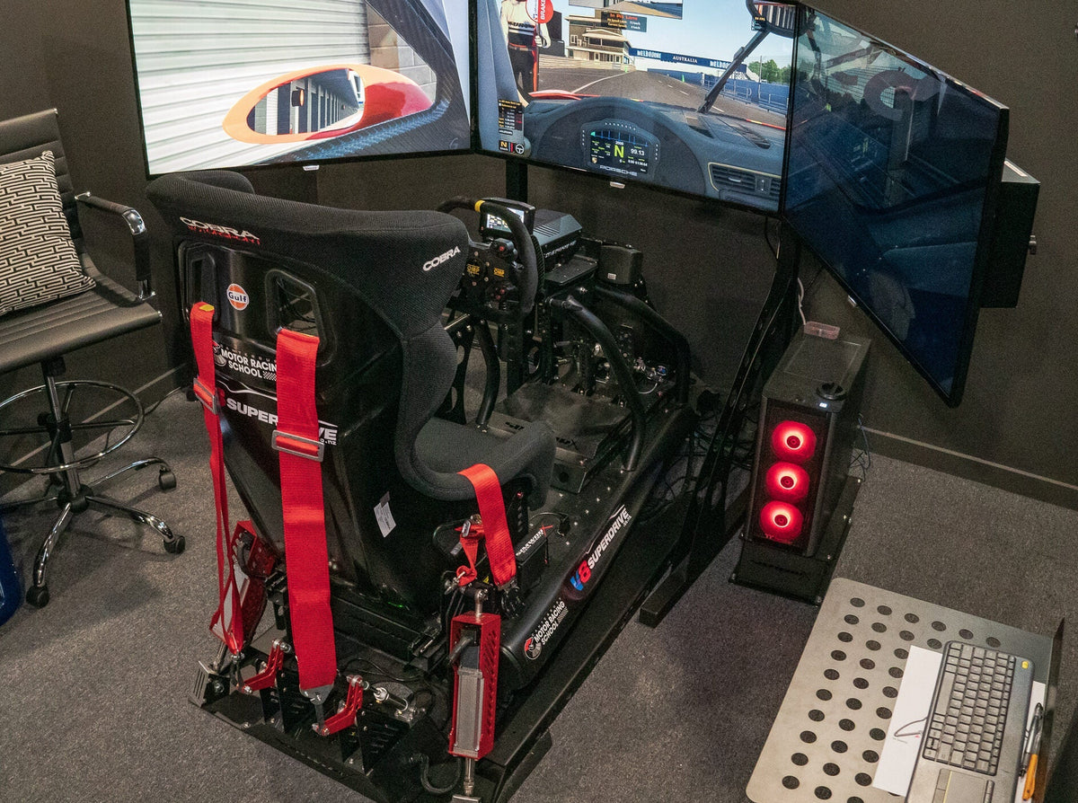 Sim Superdrive Race at Our place– Superdrive Group